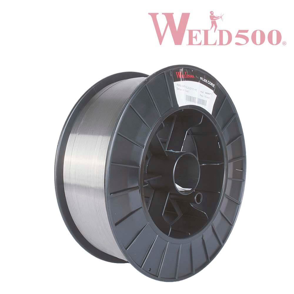 Alambre Tubular de Acero al Carbono TIPO E71T-1 AWS A5.20 15 kg | Frymm Comercial